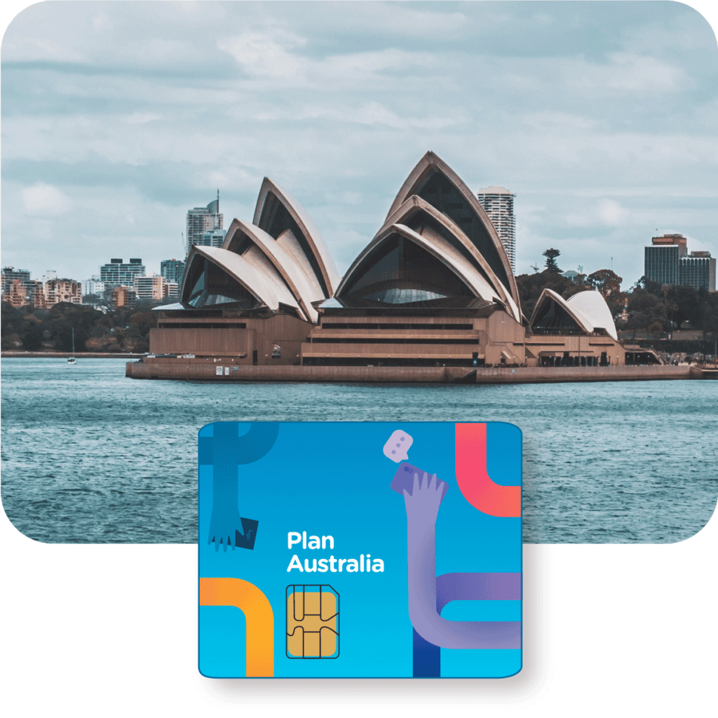 SIM Card con Data en Alta Velocidad- Australia - Sim Limites