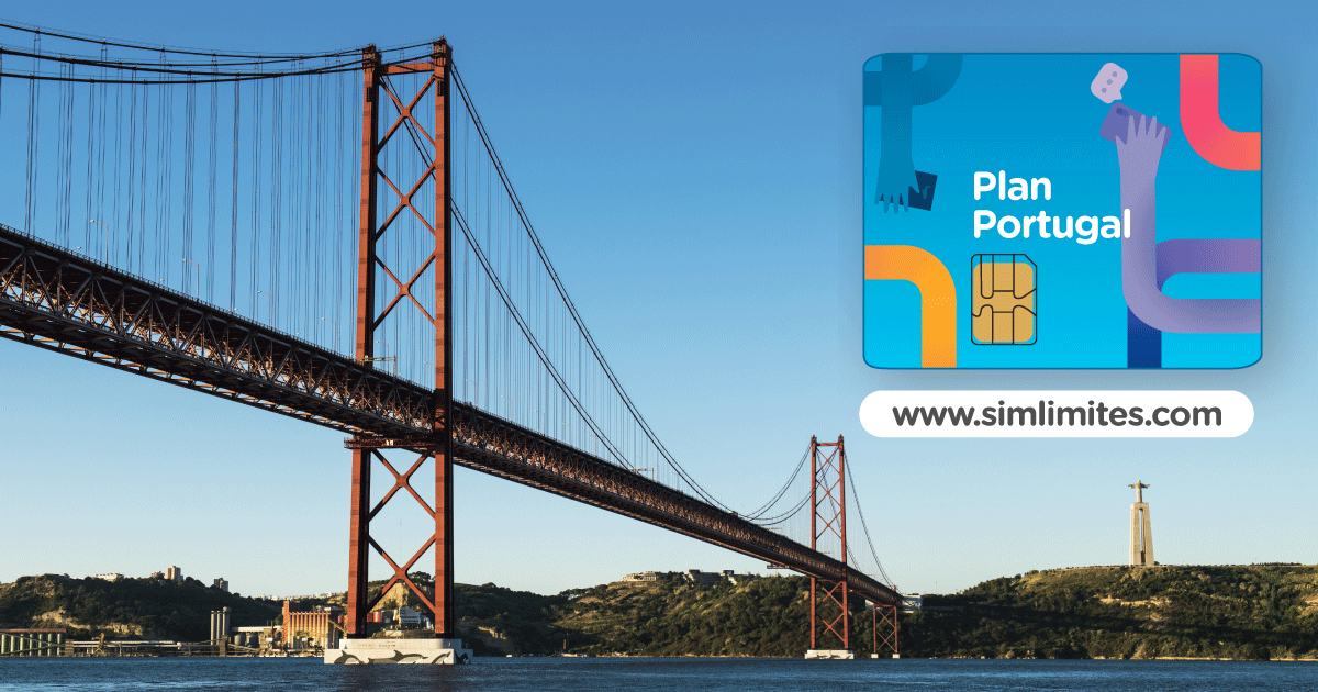 SIM Card con Data en Alta Velocidad- Portugal - Sim Limites