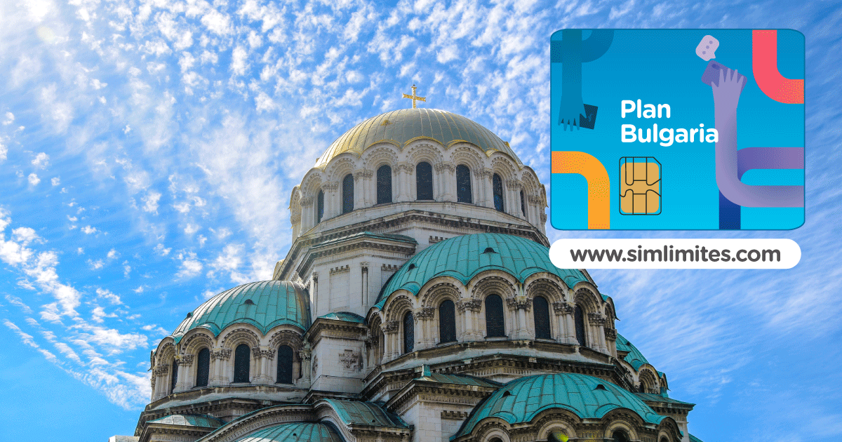SIM Card con Data en Alta Velocidad- Bulgaria - Sim Limites